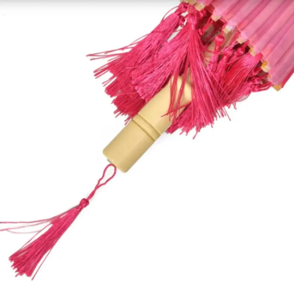 Accessories | Decorative Pink Floral Sunshade Parasol Not For Use In ...
